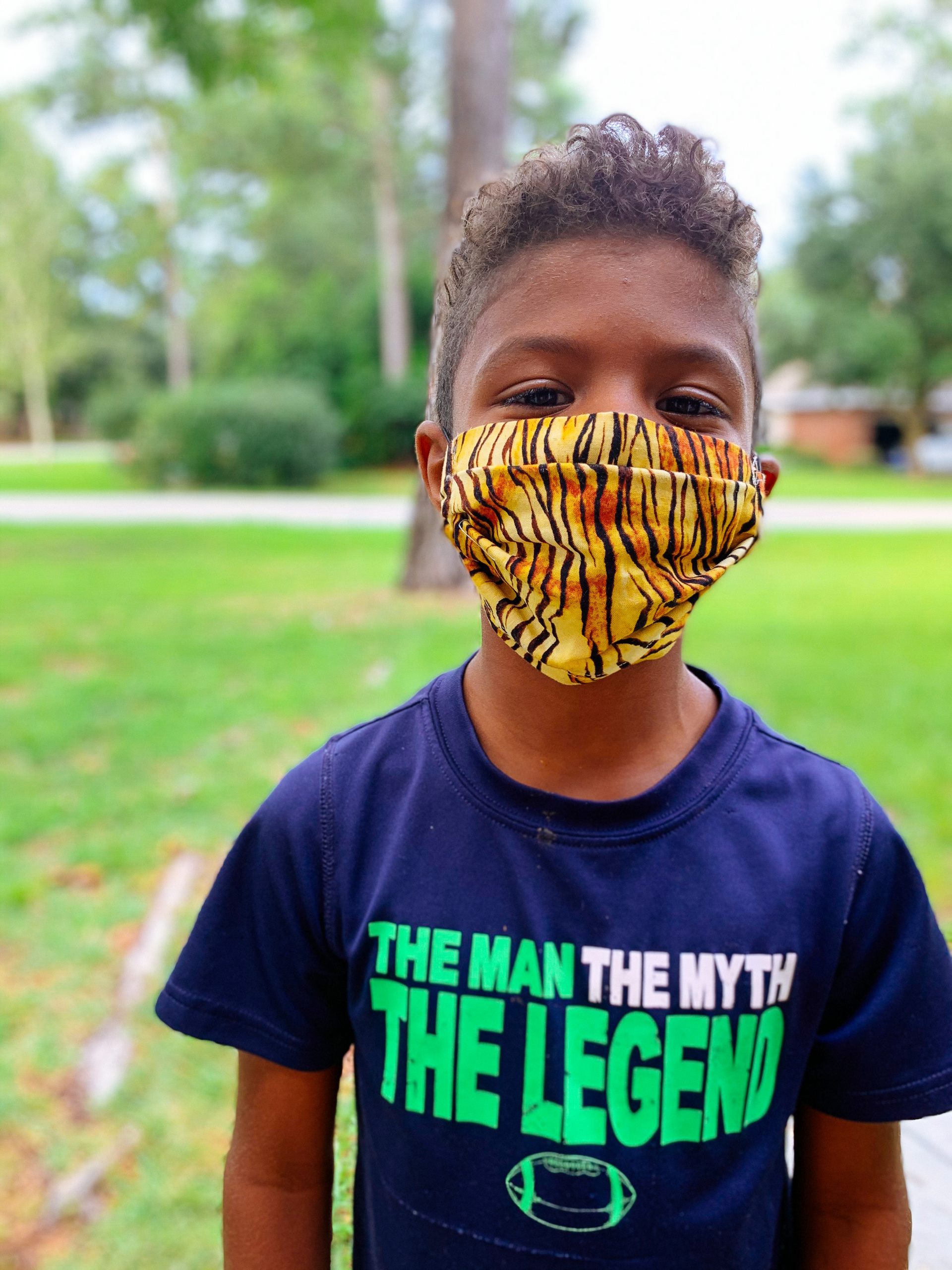 Finding the Right Masks for Kids - TK Creative with We Five Kings