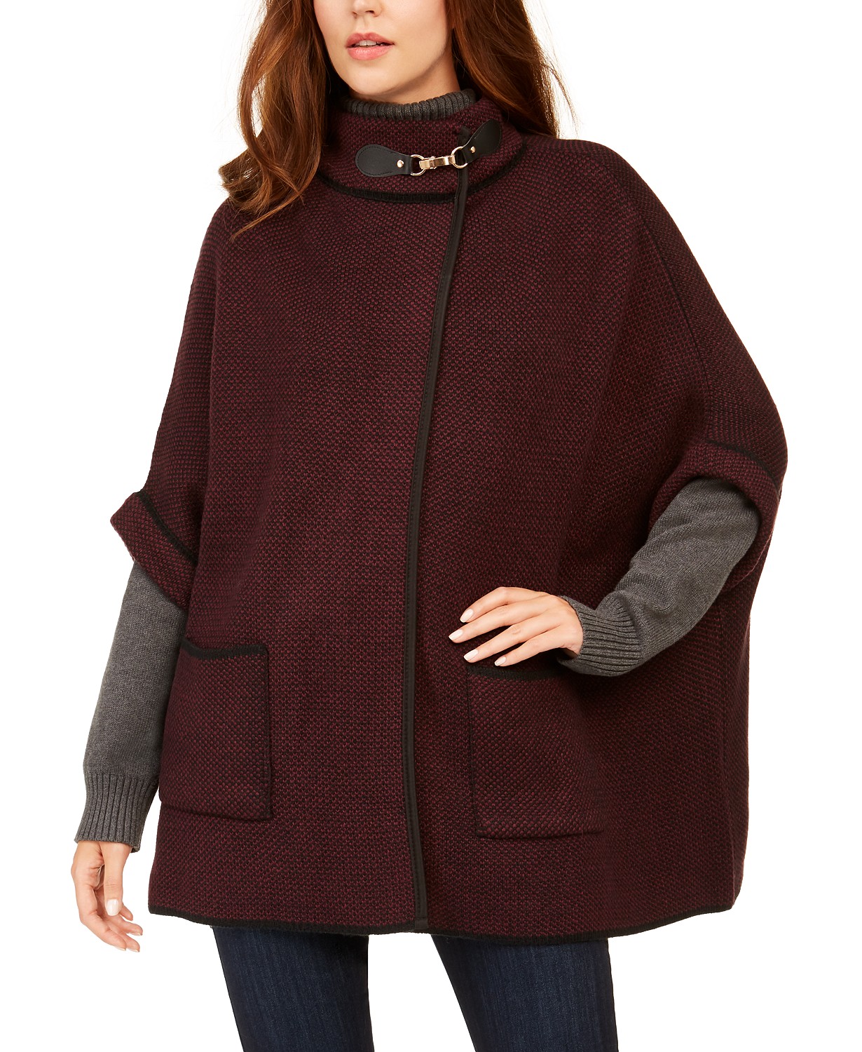 Festive Capes for Holiday - TK Creative with We Five Kings Blog