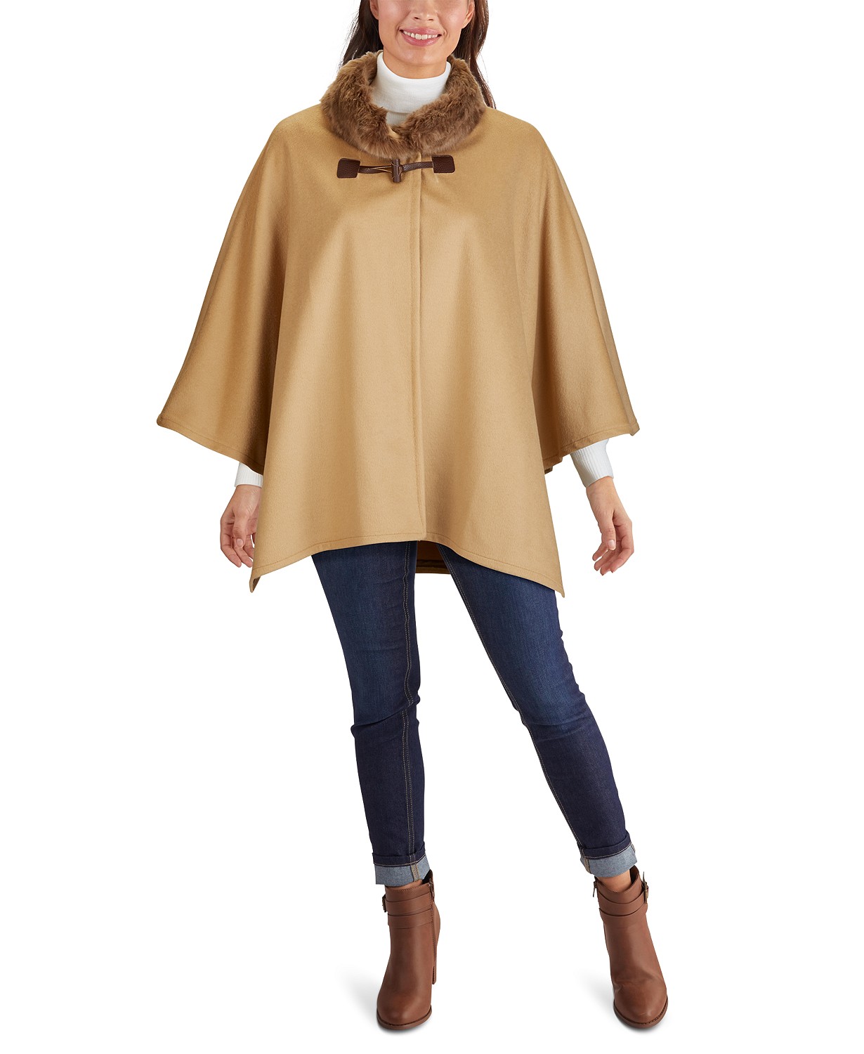 Festive Capes for Holiday - TK Creative with We Five Kings Blog